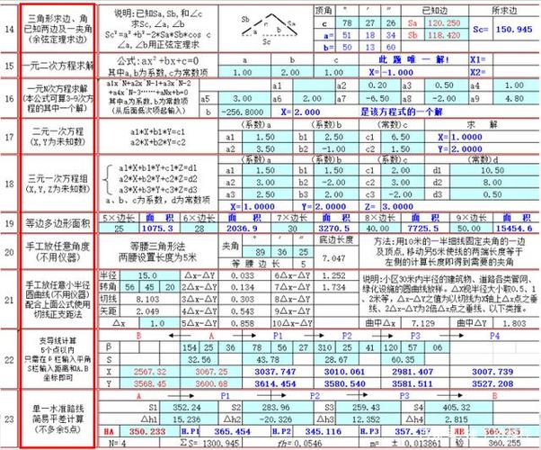 excel表格计算公式大全图标