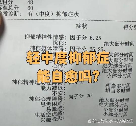 中度抑郁症图标