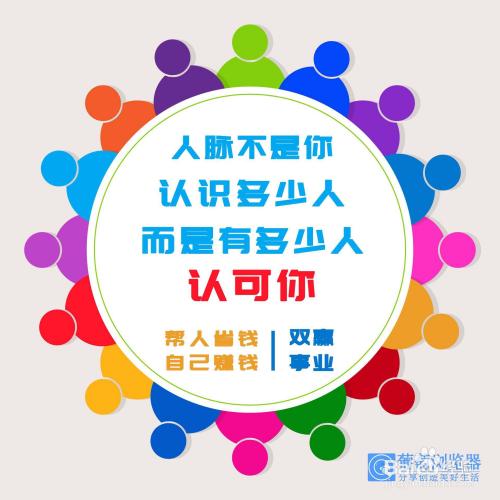 如何利用身边的人脉截图