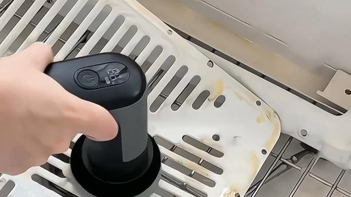 厨房电动清洁刷图标