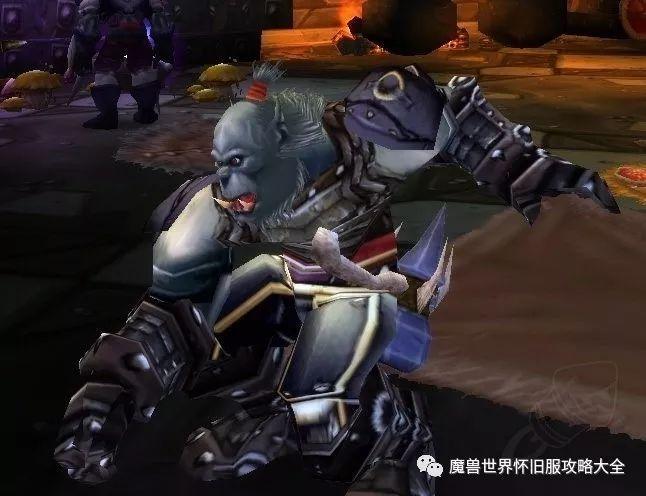 怀旧服比斯巨兽怎么打图标