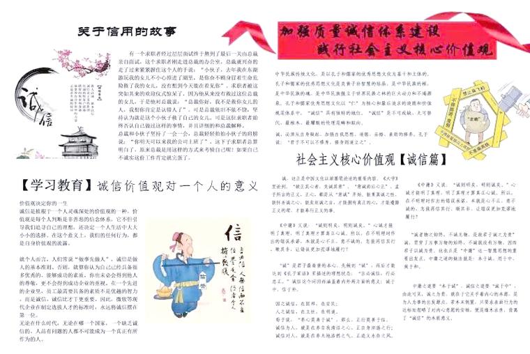 诚信的作用和意义截图