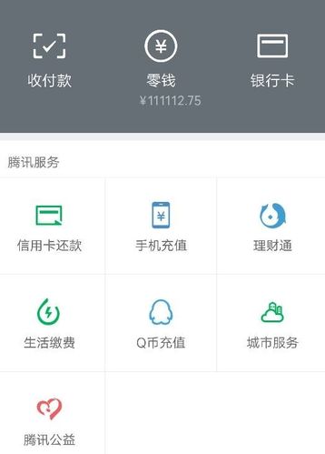 微信余额p图图标