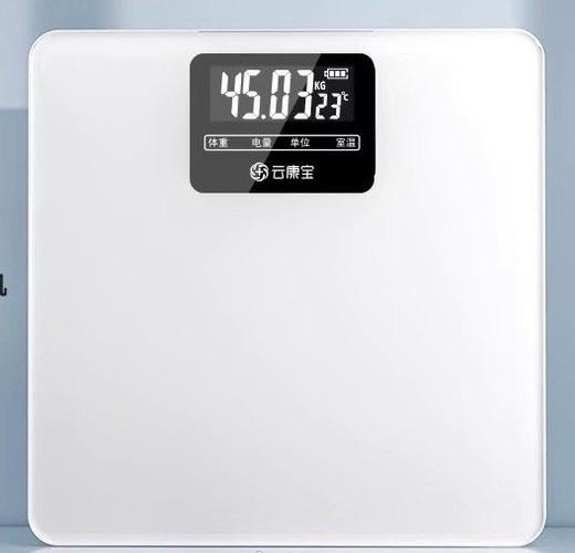 体重秤刚放下就显示0.8kg图标