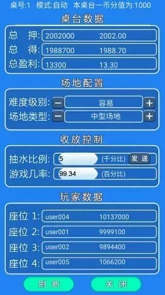 棋牌软件的输赢规律截图