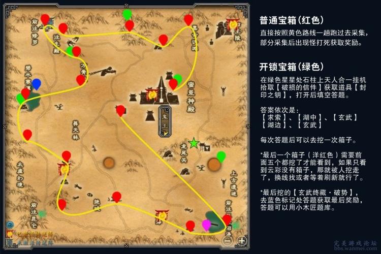 诛仙挖宝什么地图出好东西图标