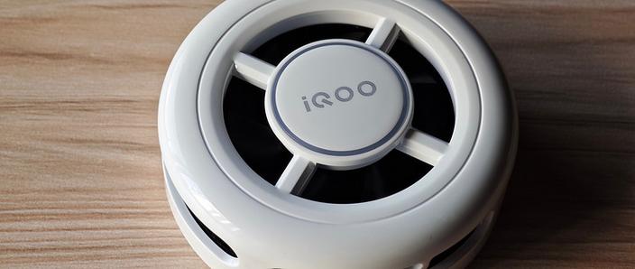 iqoo散热器怎么连接手机图标