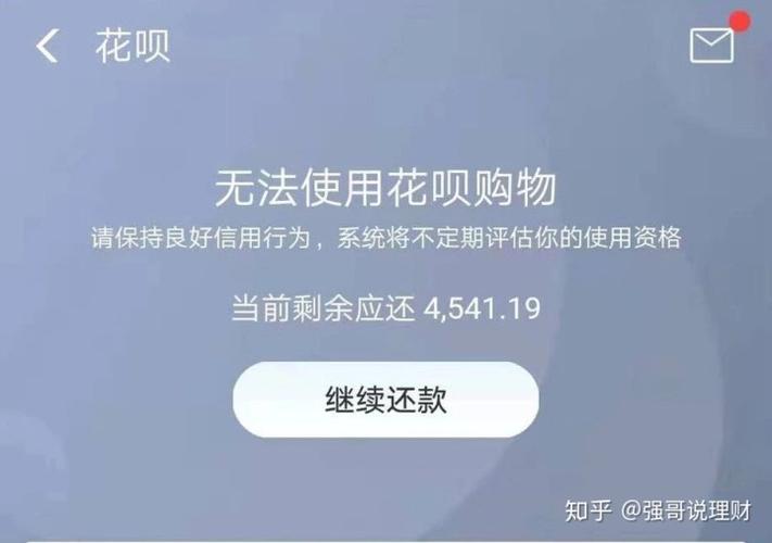 花呗停止使用了怎么办图标