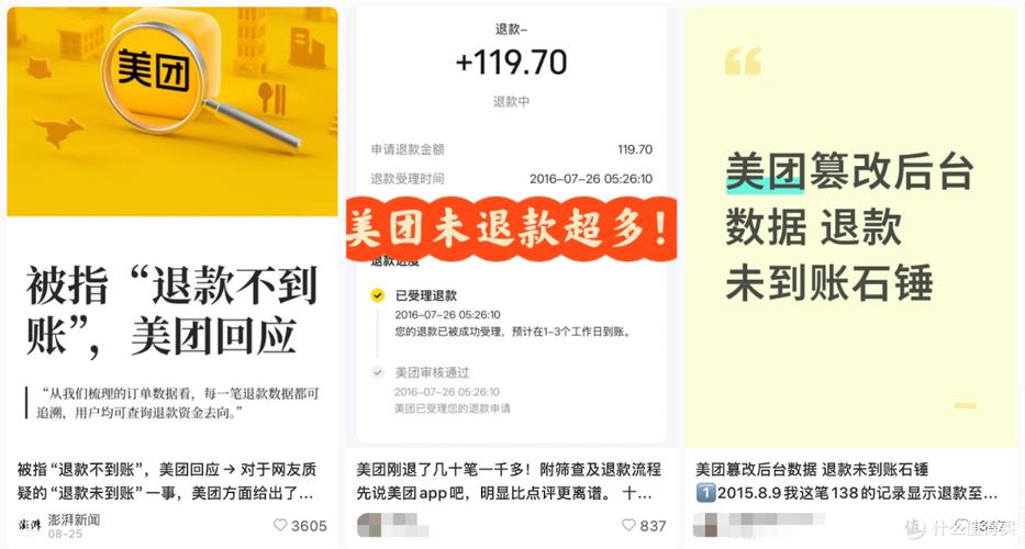 美团申请退款对商家的影响图标