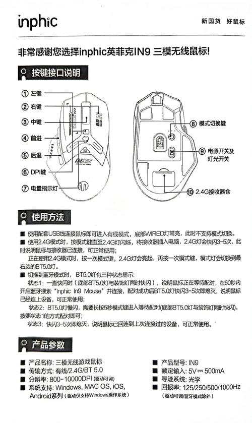 英菲克复位键使用方法