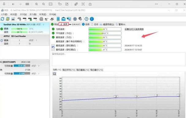 硬盘哨兵检测准确吗图标