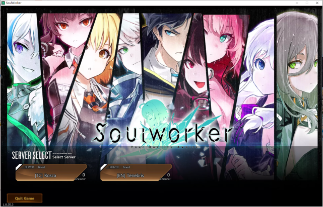 soulworker steam