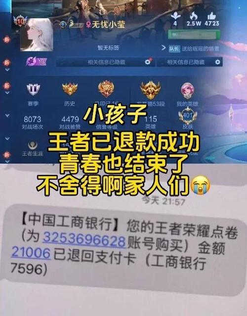 王者充钱怎么退款截图