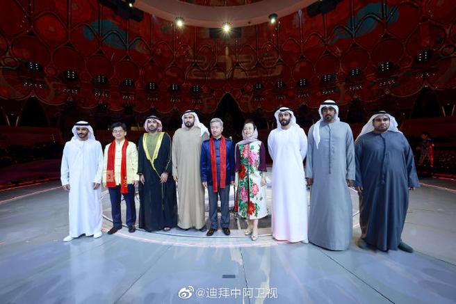 迪拜拥抱中国图标