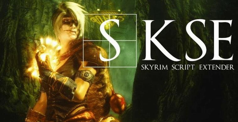 上古卷轴5mo打不开skse图标