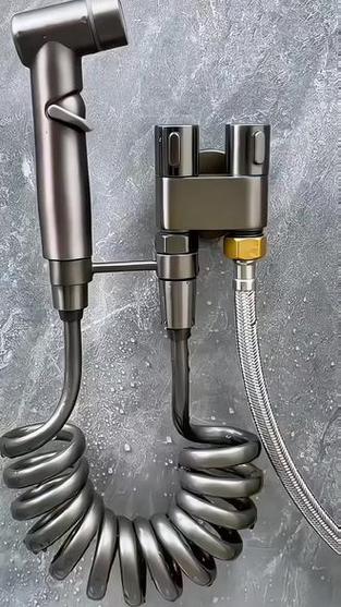 马桶洗屁股水龙头