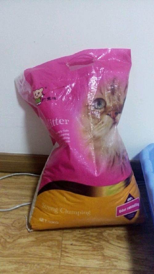 正常一袋20斤的猫砂多少钱截图