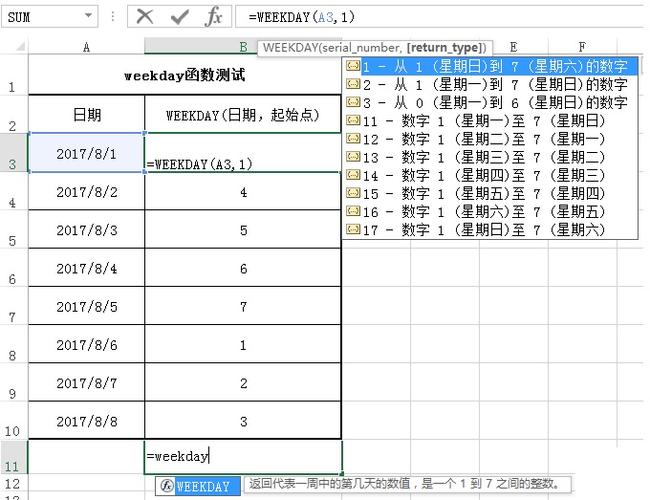 excel周一到周日公式图标
