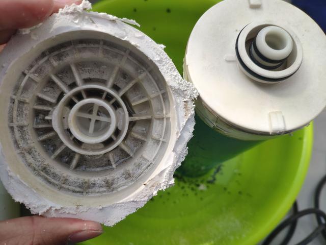 小米厨下净水器怎么拆图标