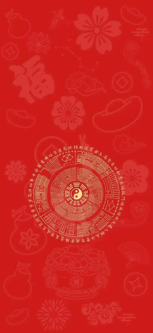苹果壁纸红色高清壁纸图标