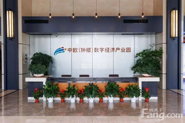 中欧数字经济图标