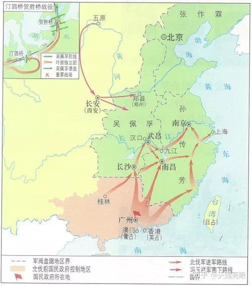 为什么北伐很难成功截图