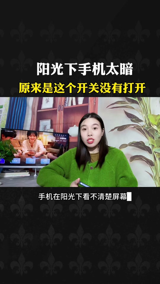 手机忽明忽暗是什么原因?图标