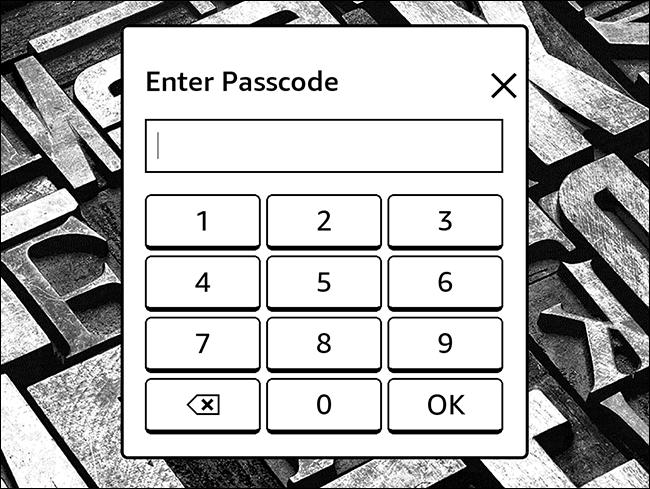 kindle密码图标