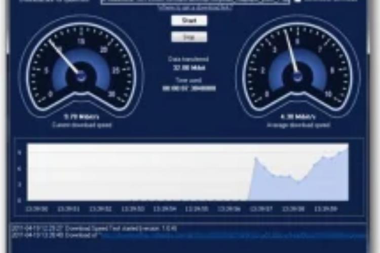 speed test网速测速下载图标