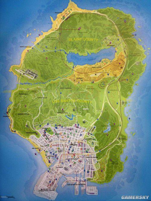 GTA5在线模式和故事模式图标