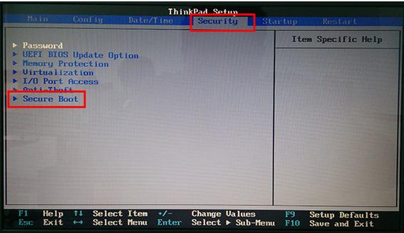 关闭uefi有什么影响图标