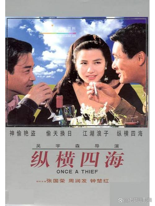 纵横四海电影粤语高清图标
