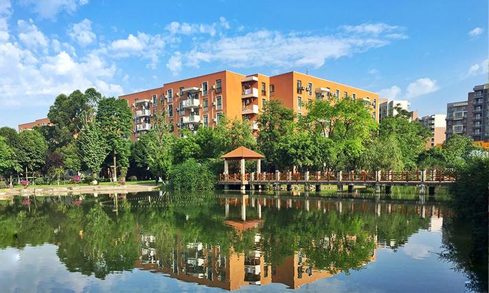 西南民族大学图标