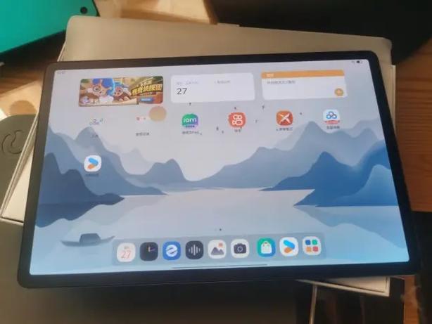 联想小新pad plus电脑模式图标