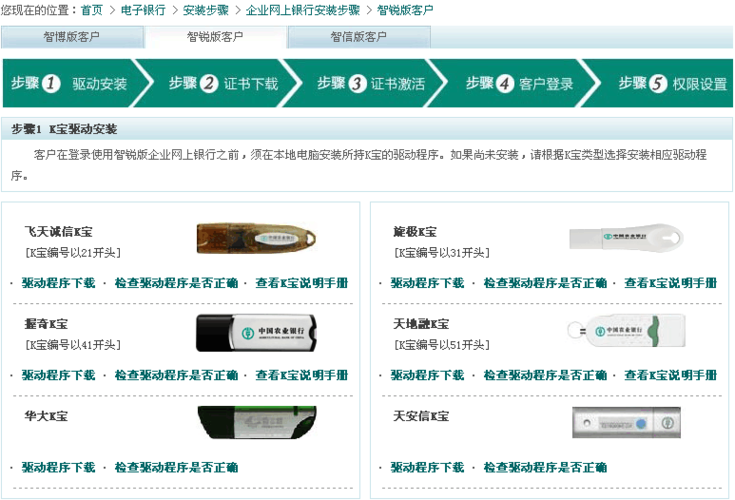 电脑怎么安装农行企业网银图标