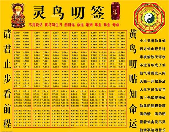 每日一签每日一卦免费图标