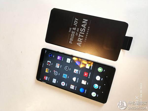锤子pro2开机卡logo截图