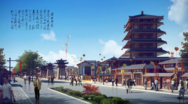三国小镇怎么描述图标