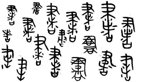 金文属于什么字体截图