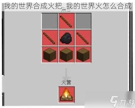 我的世界加速火把怎么做图标