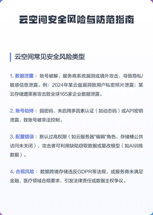 云空间有风险吗