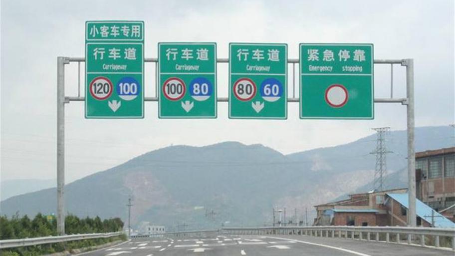 高速公路限速标志图片图标