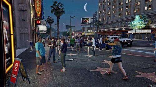 GtA5怎么和路人交谈图标
