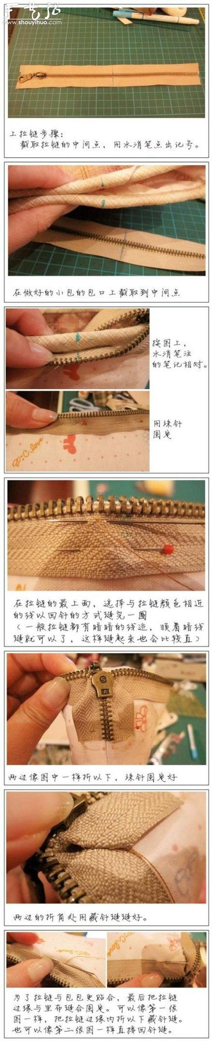怎么上拉链头图标
