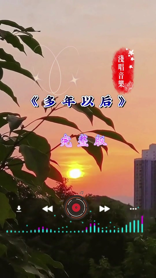 原唱《多年以后》图标