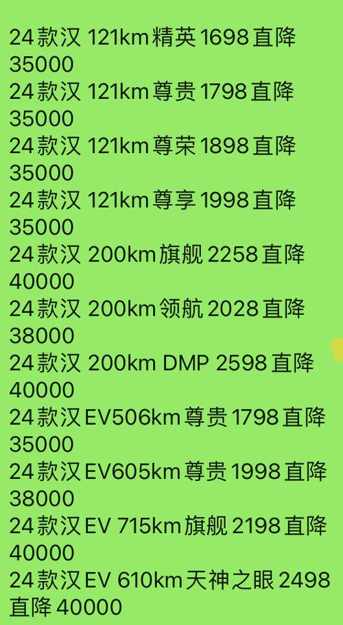 比亚迪电车多少钱图标