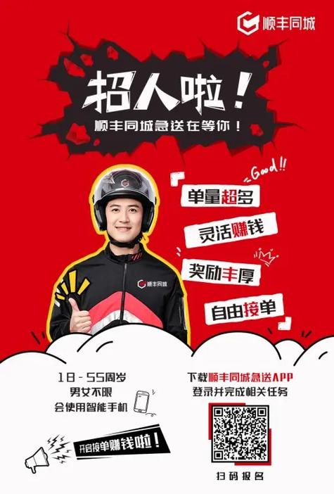 顺丰招聘官网直招司机截图