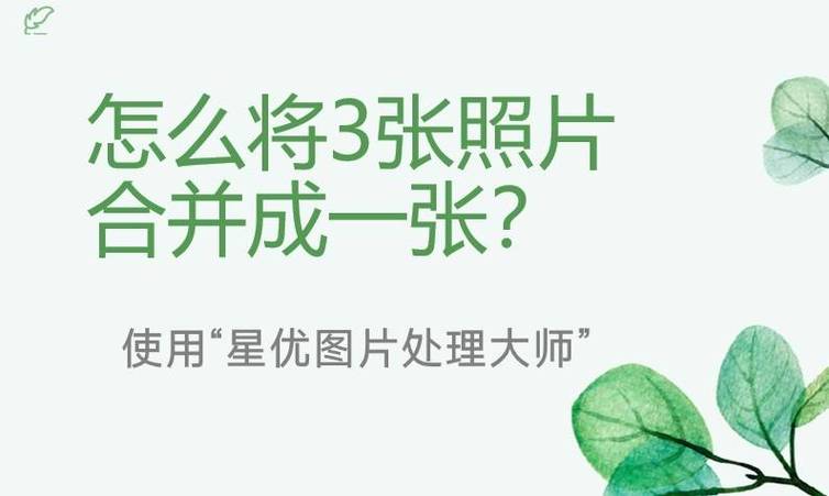 一张照片分成三张横的图标