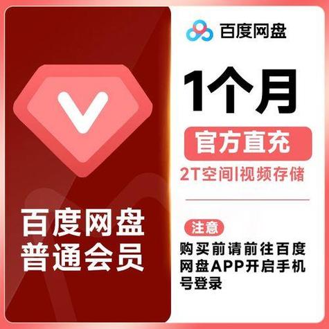百度网盘扩容30t方法图标