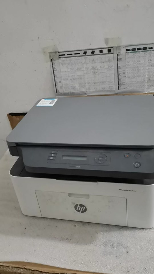 惠普m132nw清零图标